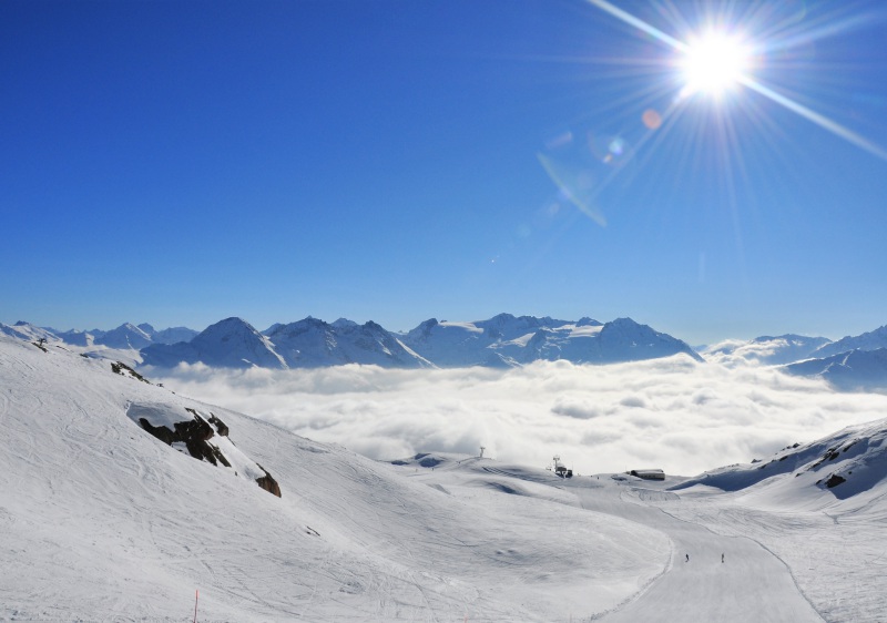 Disentis Ski Resort Info Guide | Disentis 3000 Switzerland Review
