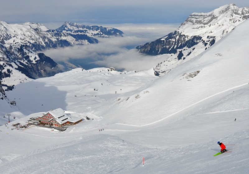 Engelberg Titlis Skiing & Snowboarding | Ski Lifts, Terrain, Trail Maps ...