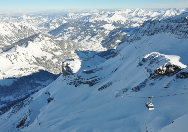 Glacier 3000 Ski Resort Info Guide | Les Diablerets Switzerland Review
