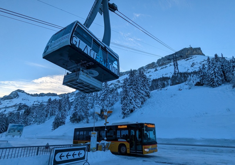 Glacier 3000 Ski Resort Info Guide | Les Diablerets Switzerland Review