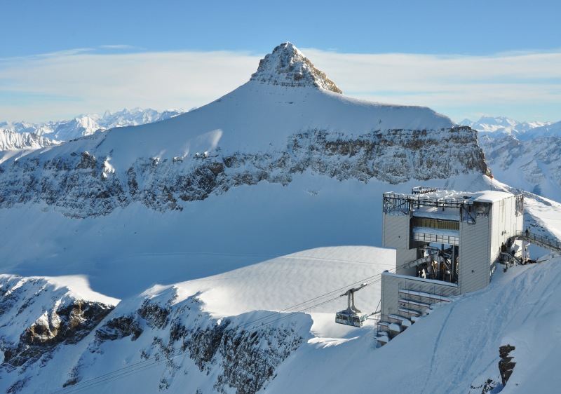 Glacier 3000 Ski Resort Info Guide | Les Diablerets Switzerland Review