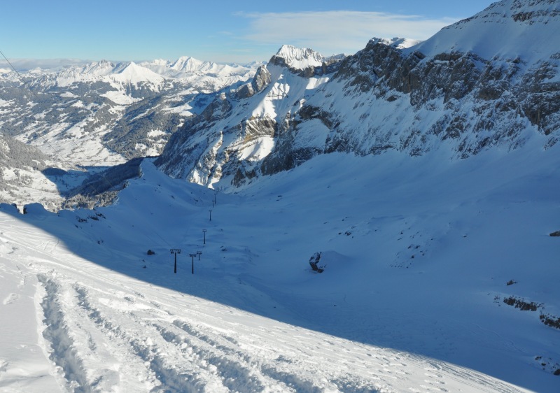 Glacier 3000 Ski Resort Info Guide | Les Diablerets Switzerland Review