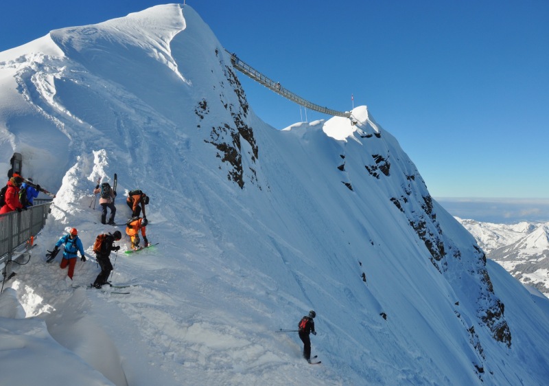 Glacier 3000 Ski Resort Info Guide | Les Diablerets Switzerland Review