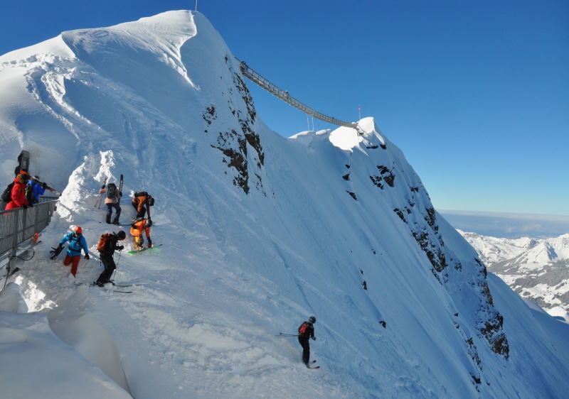 Gstaad Ski Lessons & Guiding | Ski Instructors & Mountain Guides in Gstaad