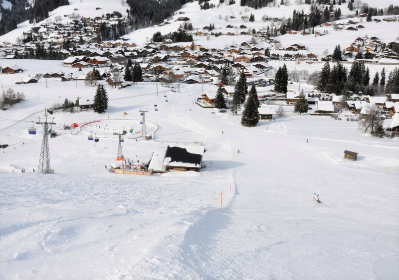 Gstaad Ski Resort Info Guide | Gstaad-Zweisimmen Switzerland Review