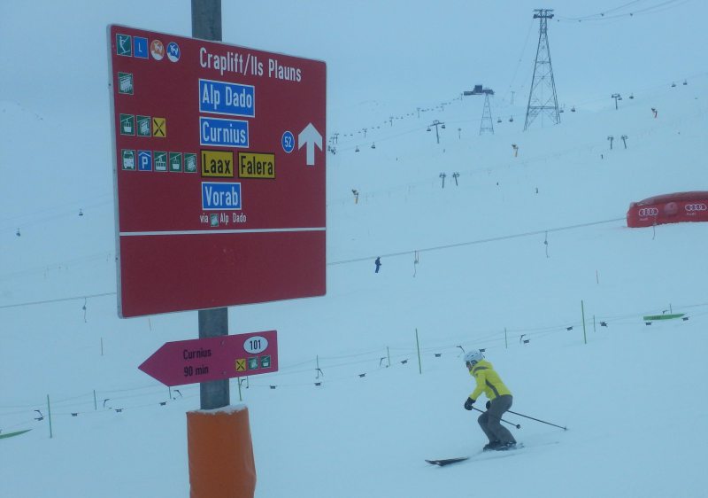 Laax Flims Falera Skiing & Snowboarding | Ski Lifts, Terrain, Passes ...