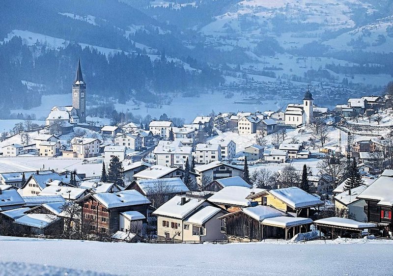 Laax Ski Resort Info Guide | Laax Flims Falera Switzerland Review