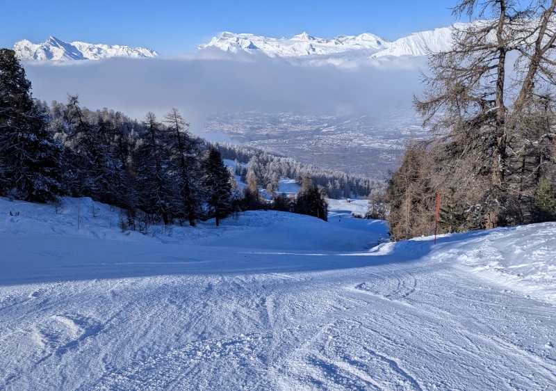 Mont Noble Ski Resort Info Guide | Nax Switzerland Review