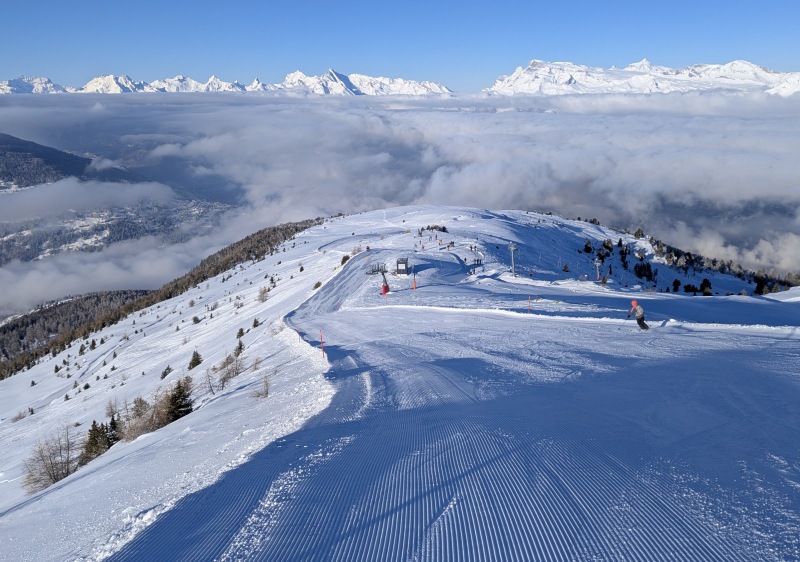 Mont Noble Ski Resort Info Guide | Nax Switzerland Review