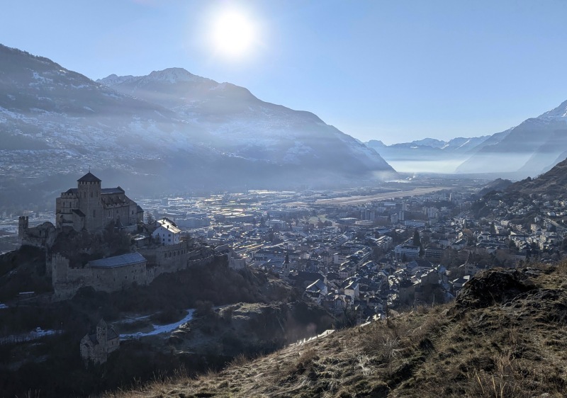 Mont Noble Ski Resort Info Guide | Nax Switzerland Review