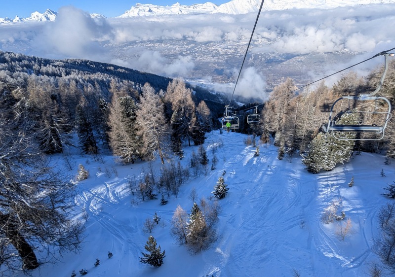 Mont Noble Ski Resort Info Guide | Nax Switzerland Review