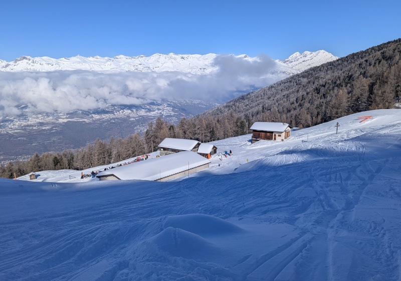 Mont Noble Ski Resort Info Guide | Nax Switzerland Review