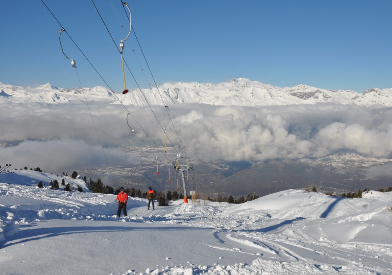 Mont Noble Ski Resort Info Guide | Nax Switzerland Review