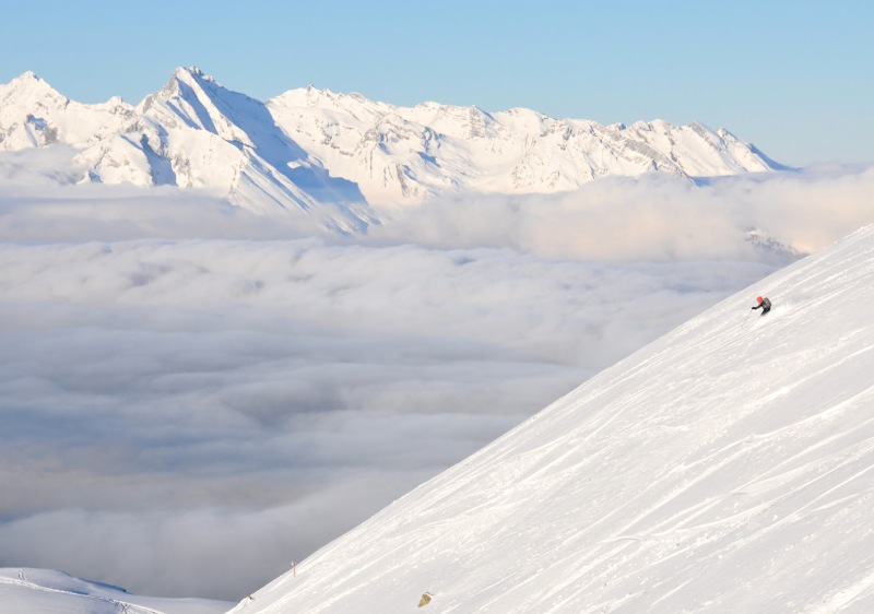 Mont Noble Ski Resort Info Guide | Nax Switzerland Review
