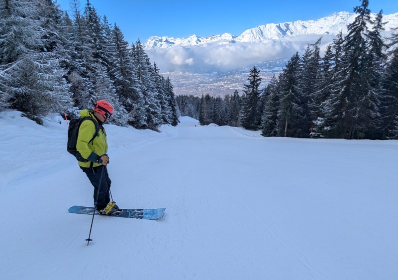 Mont Noble Ski Resort Info Guide | Nax Switzerland Review