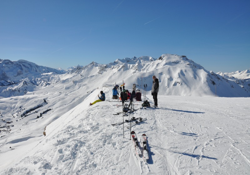 Morgins Ski & Snowboard Lessons | Morgins Ski Instructors & Guides
