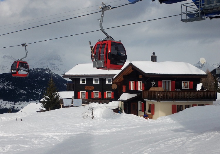 Rosswald Ski Resort Info Guide | Rosswald Switzerland Review