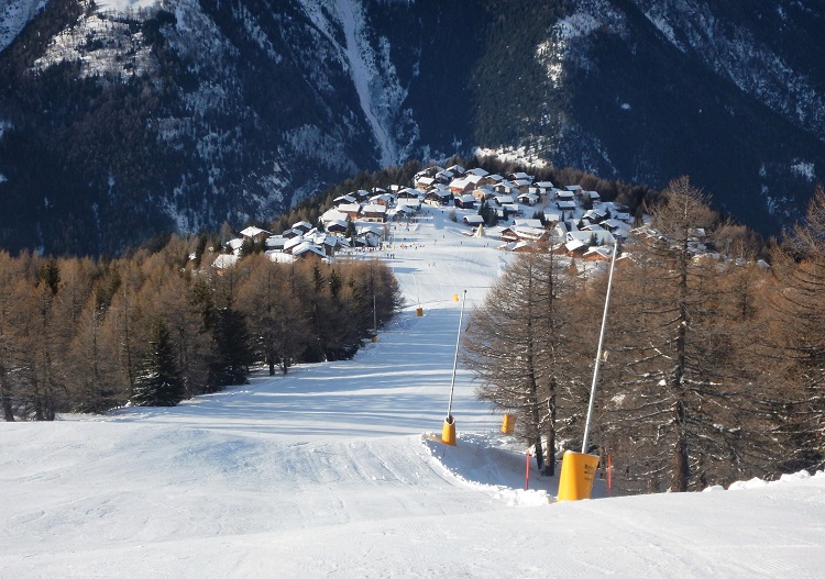 Rosswald Ski Resort Info Guide | Rosswald Switzerland Review