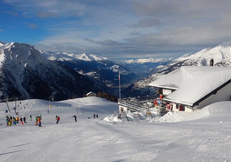 Rosswald Ski Resort Info Guide | Rosswald Switzerland Review