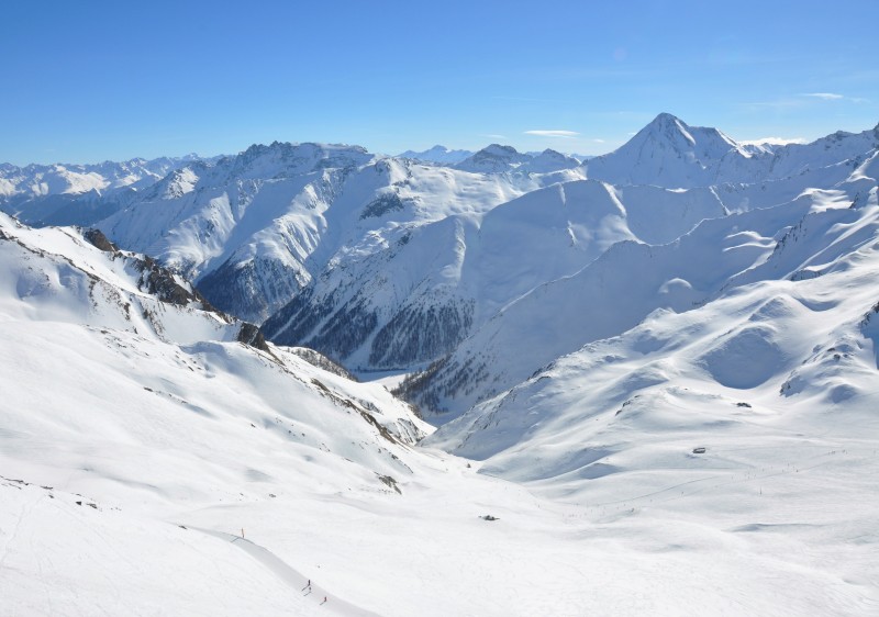 Samnaun Ski Resort Info Guide | Silvretta Arena Switzerland Review