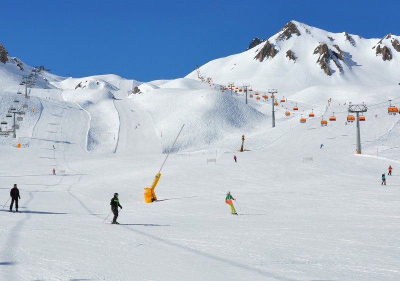 Samnaun Ski Resort Info Guide | Silvretta Arena Switzerland Review