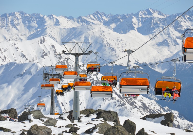 Samnaun Ski Resort Info Guide | Silvretta Arena Switzerland Review