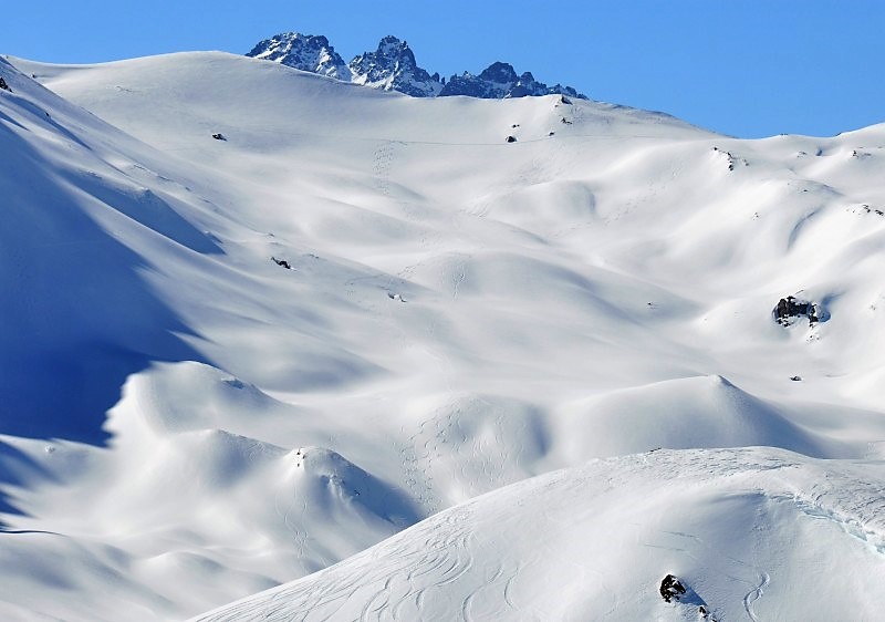 Samnaun Ski Resort Info Guide | Silvretta Arena Switzerland Review