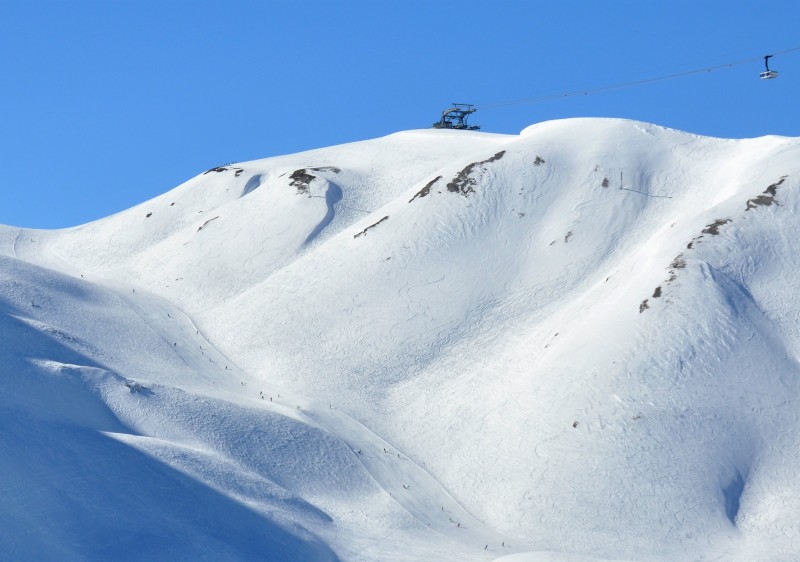 Samnaun Ski Resort Info Guide | Silvretta Arena Switzerland Review