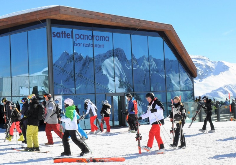 Samnaun Ski Resort Info Guide | Silvretta Arena Switzerland Review