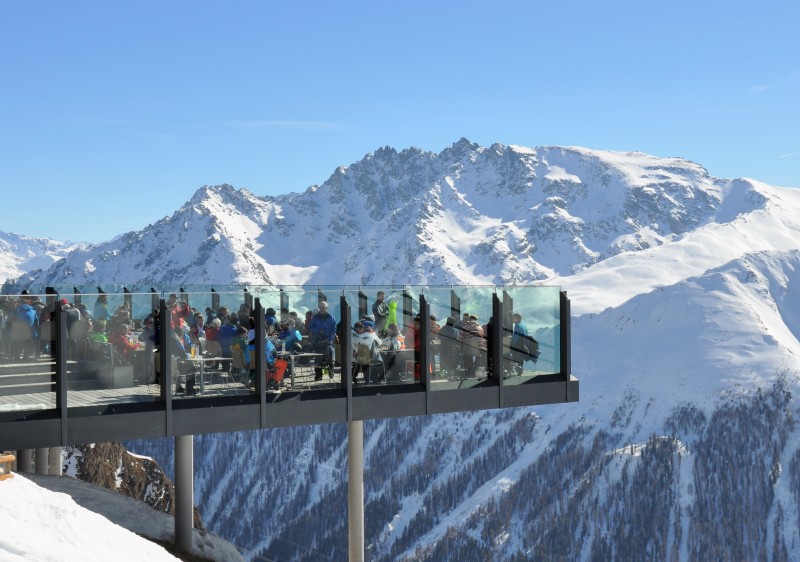 Samnaun Ski Resort Info Guide | Silvretta Arena Switzerland Review