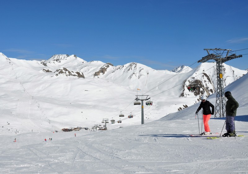 Samnaun Ski Resort Info Guide | Silvretta Arena Switzerland Review