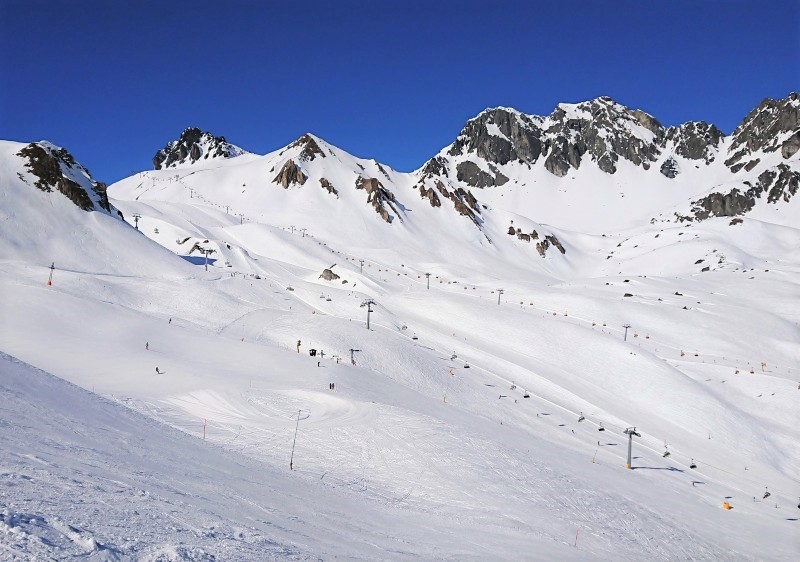 Samnaun Ski Resort Info Guide | Silvretta Arena Switzerland Review