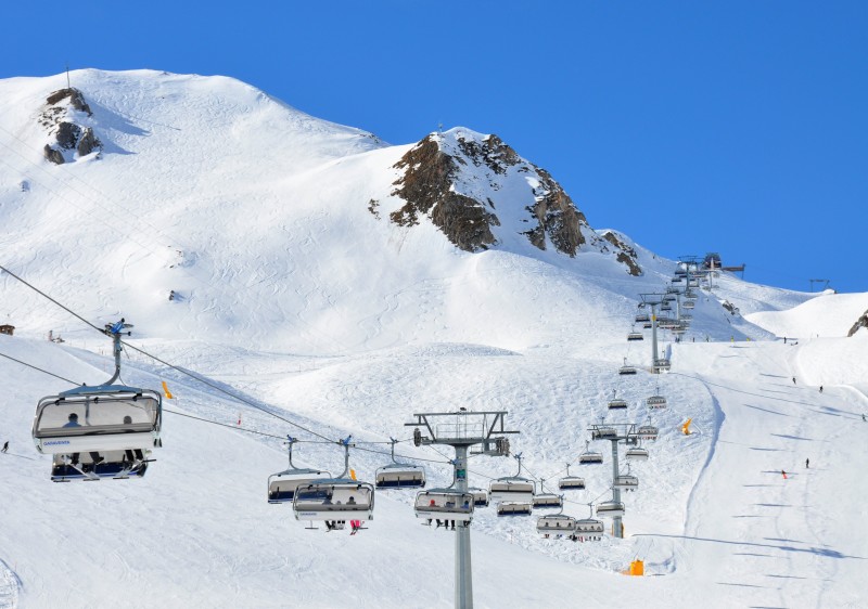 Samnaun Ski Resort Info Guide | Silvretta Arena Switzerland Review