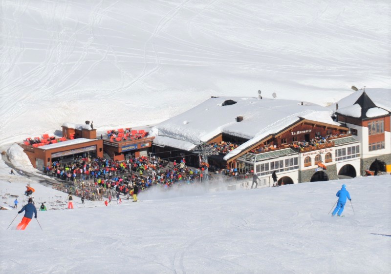 Samnaun Ski Resort Info Guide | Silvretta Arena Switzerland Review
