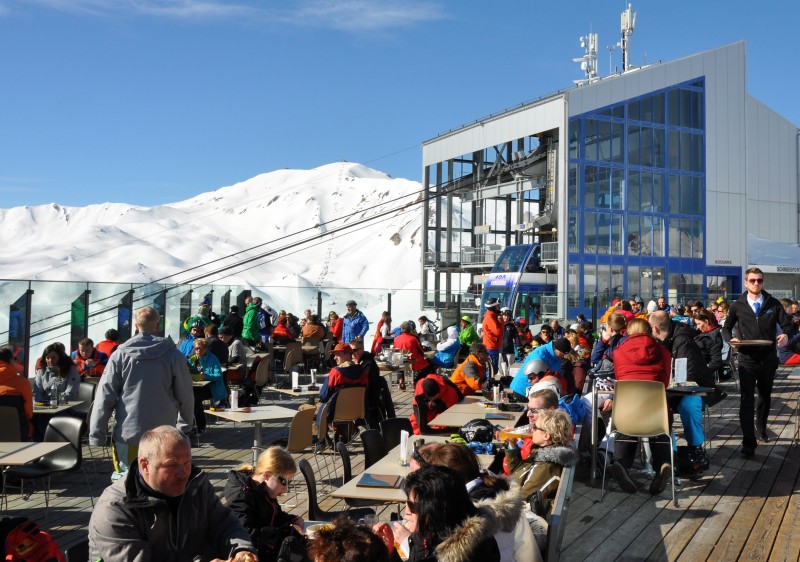 Samnaun Ski Resort Info Guide | Silvretta Arena Switzerland Review