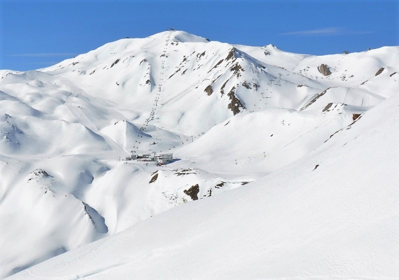 Samnaun Ski Resort Info Guide | Silvretta Arena Switzerland Review