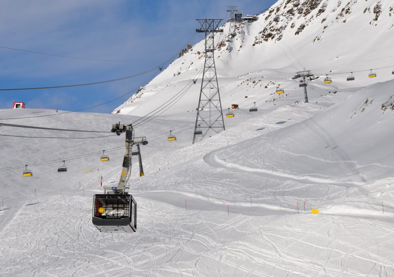 St Moritz Skiing & Snowboarding | Ski Lifts, Terrain, Lift Passes, Maps