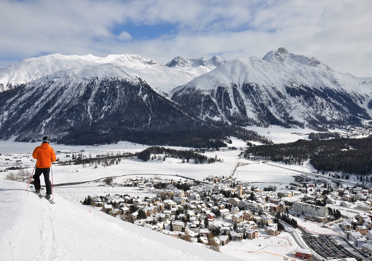 St Moritz Ski Resort Info Guide | St Moritz Engadin Switzerland Review