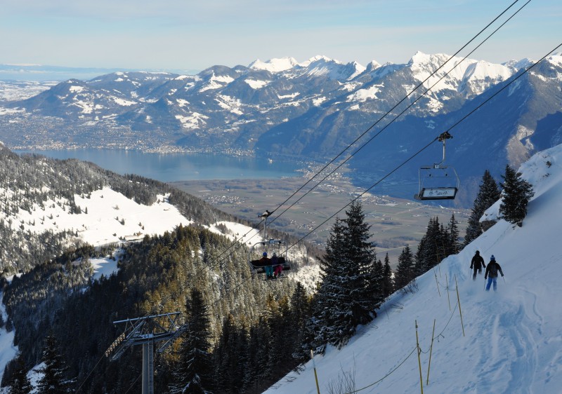 Torgon Ski Resort Info Guide |Torgon, Espace Liberté, Switzerland Review