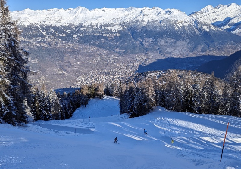 Vercorin Ski Resort Info Guide | Val d'Anniviers Switzerland
