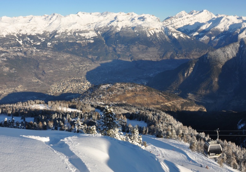 Vercorin Ski Resort Info Guide | Val d'Anniviers Switzerland