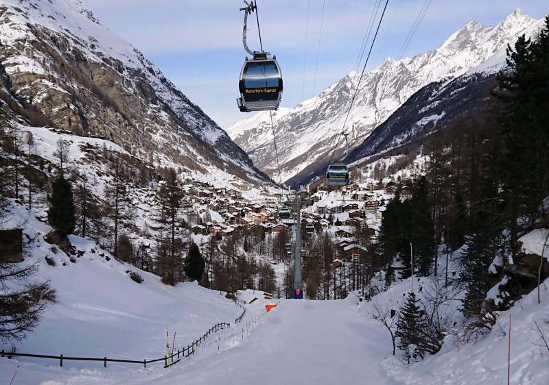 Zermatt Skiing & Snowboarding | Ski Lifts, Terrain, Trail Maps & Passes