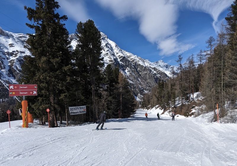 Zermatt Skiing & Snowboarding | Ski Lifts, Terrain, Trail Maps & Passes