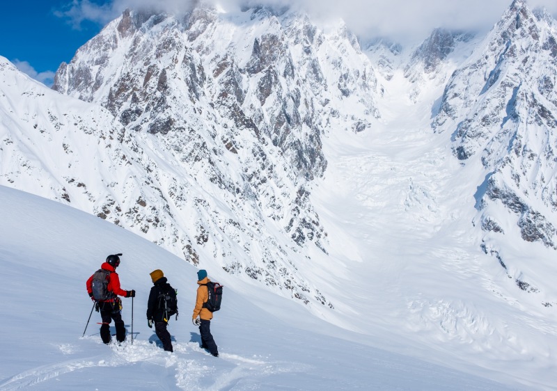 Freeride Tours Georgia | Guided Ski & Snowboard Tours in Mestia Svaneti