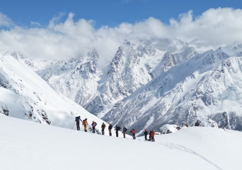 Freeride Tours Georgia | Guided Ski & Snowboard Tours in Mestia Svaneti