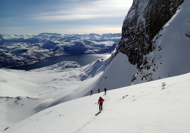 Lyngen Outdoor Center | Guided Backcountry Ski Tours | Lyngen Alps Norway