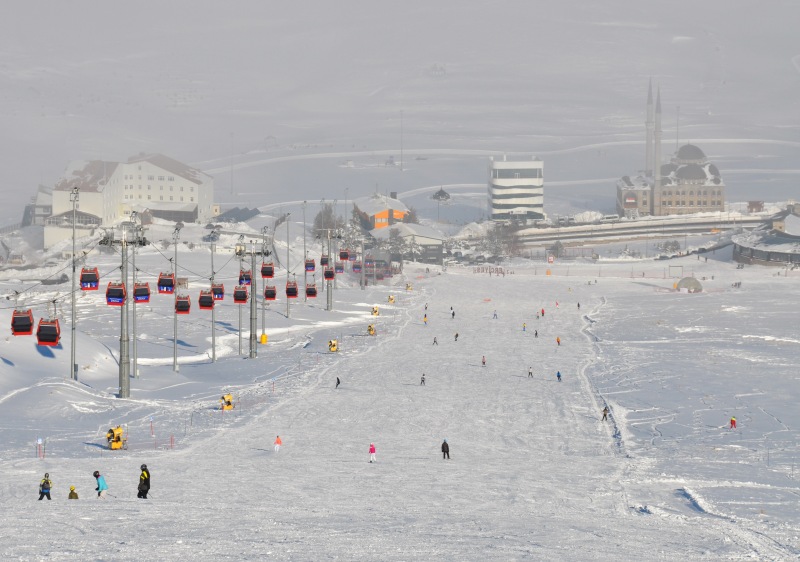 Erciyes Ski Resort Info Guide | Erciyes-Kayseri Turkey Review