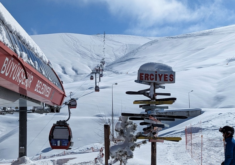 Erciyes Ski Resort Info Guide | Erciyes-Kayseri Turkey Review