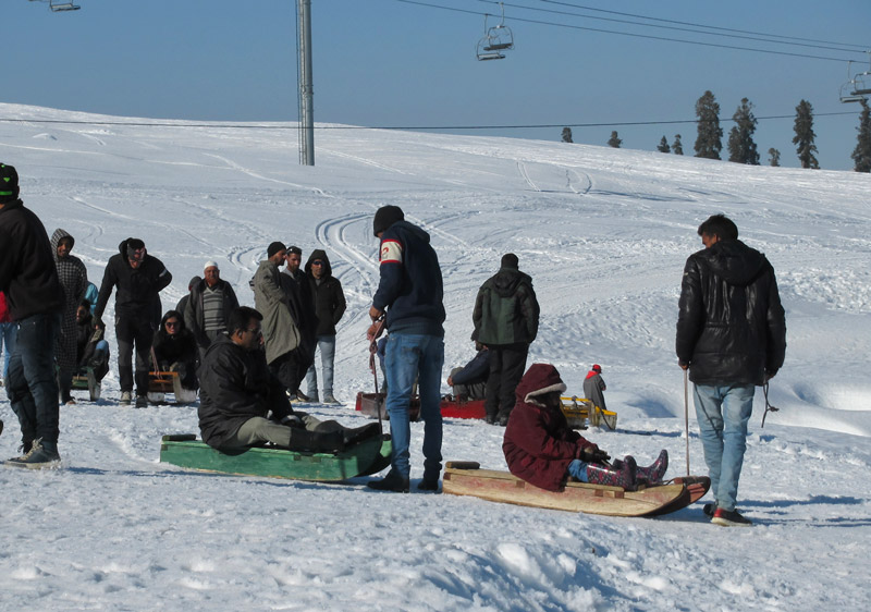 Gulmarg Ski Tours | Gulmarg Activities, Heli Skiing