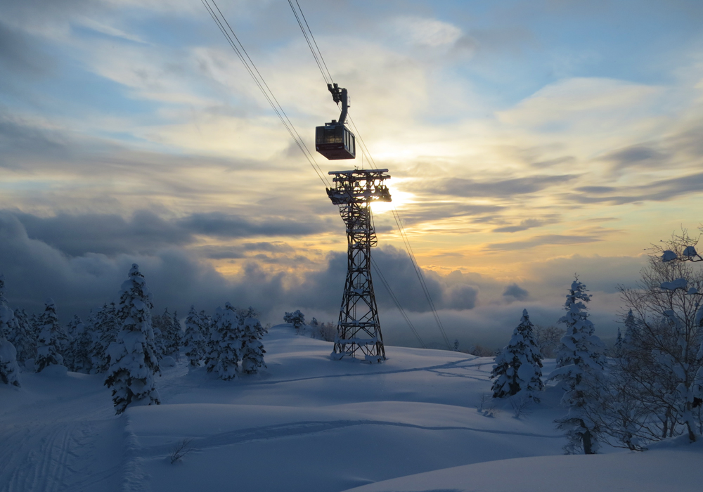 Asahidake Ski Area Japan | Asahidake Ropeway